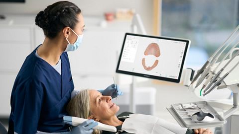 3Shape TRIOS® Intraoral Scanner | Wireless Scanning | Digital Solutions